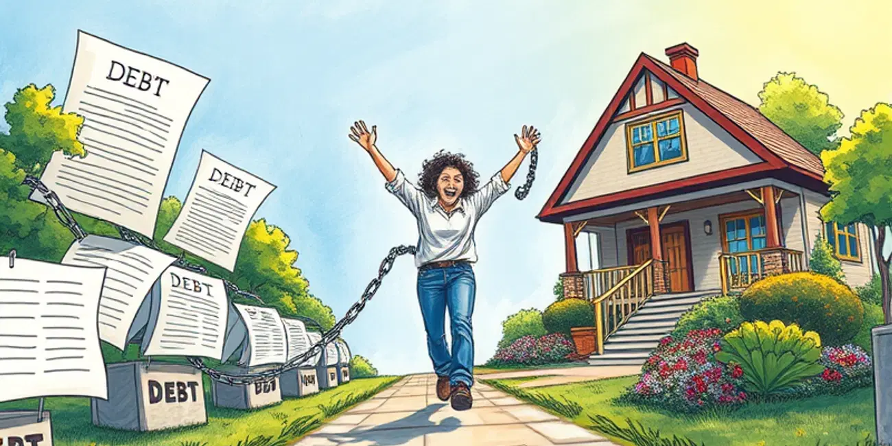 From Debt to Dream Home: A Practical Guide to Financial Freedom
